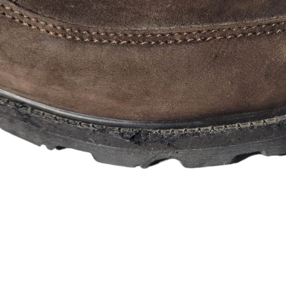 Vibram Brown Military Sympatex Lace Up Boots Size 10 - Gem